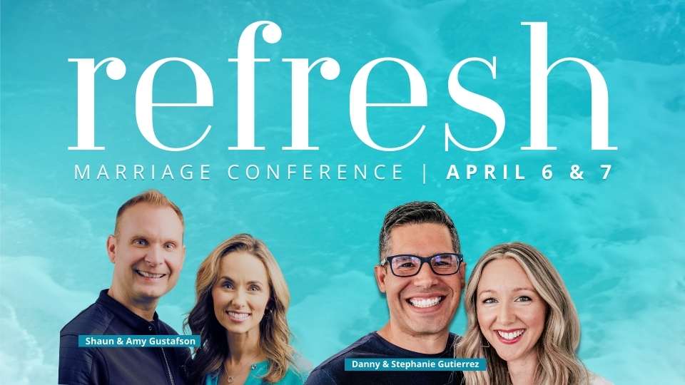 Refresh Marriage Conference 2024