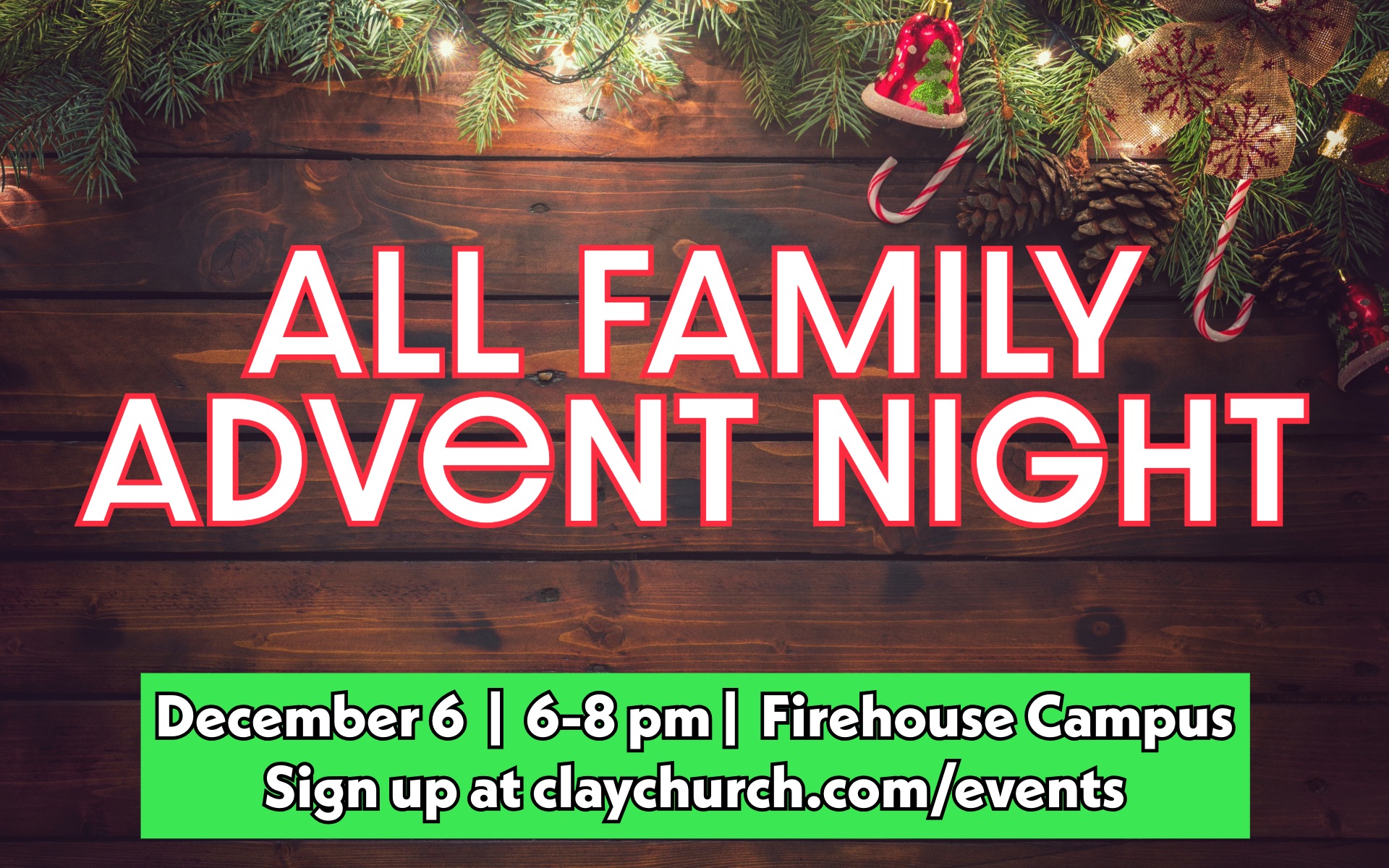 Family Advent Night 2024