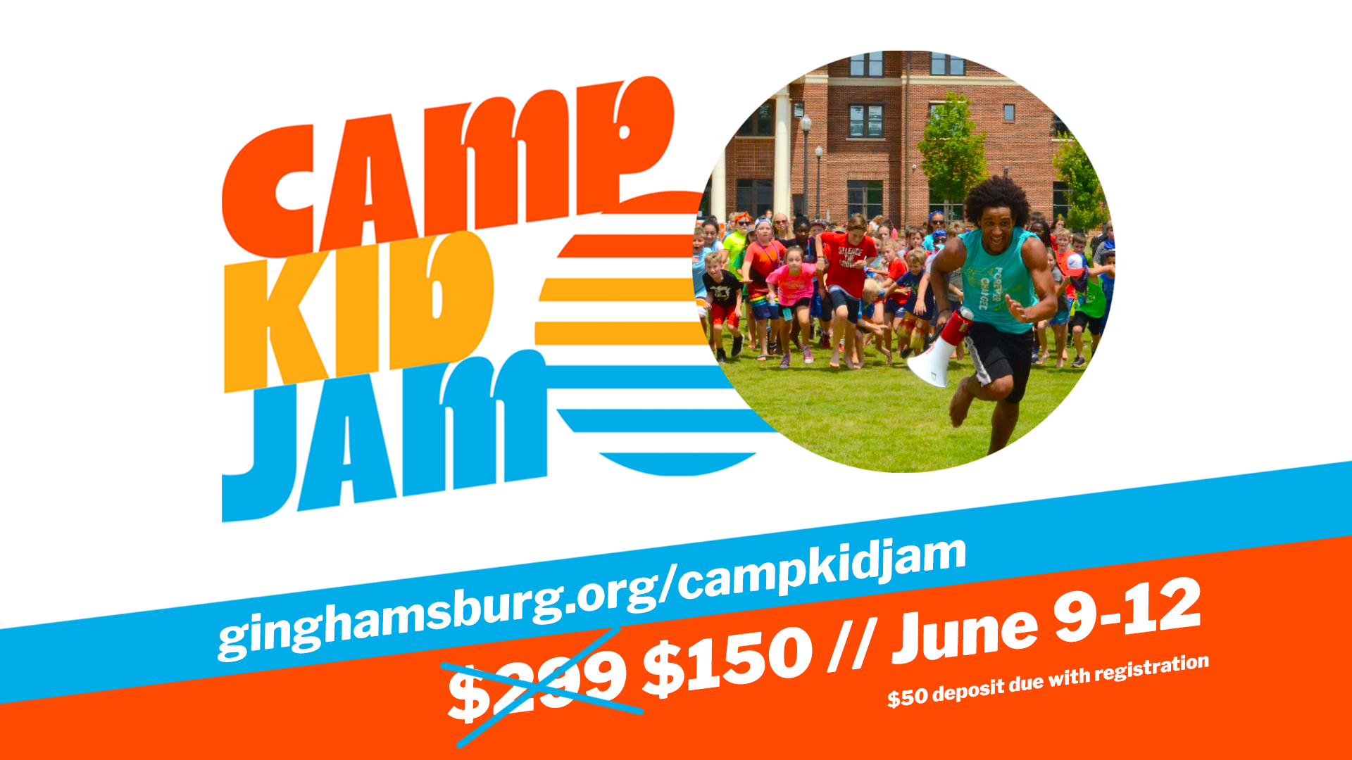 Camp KidJam 2025 with Ginghamsburg Kids