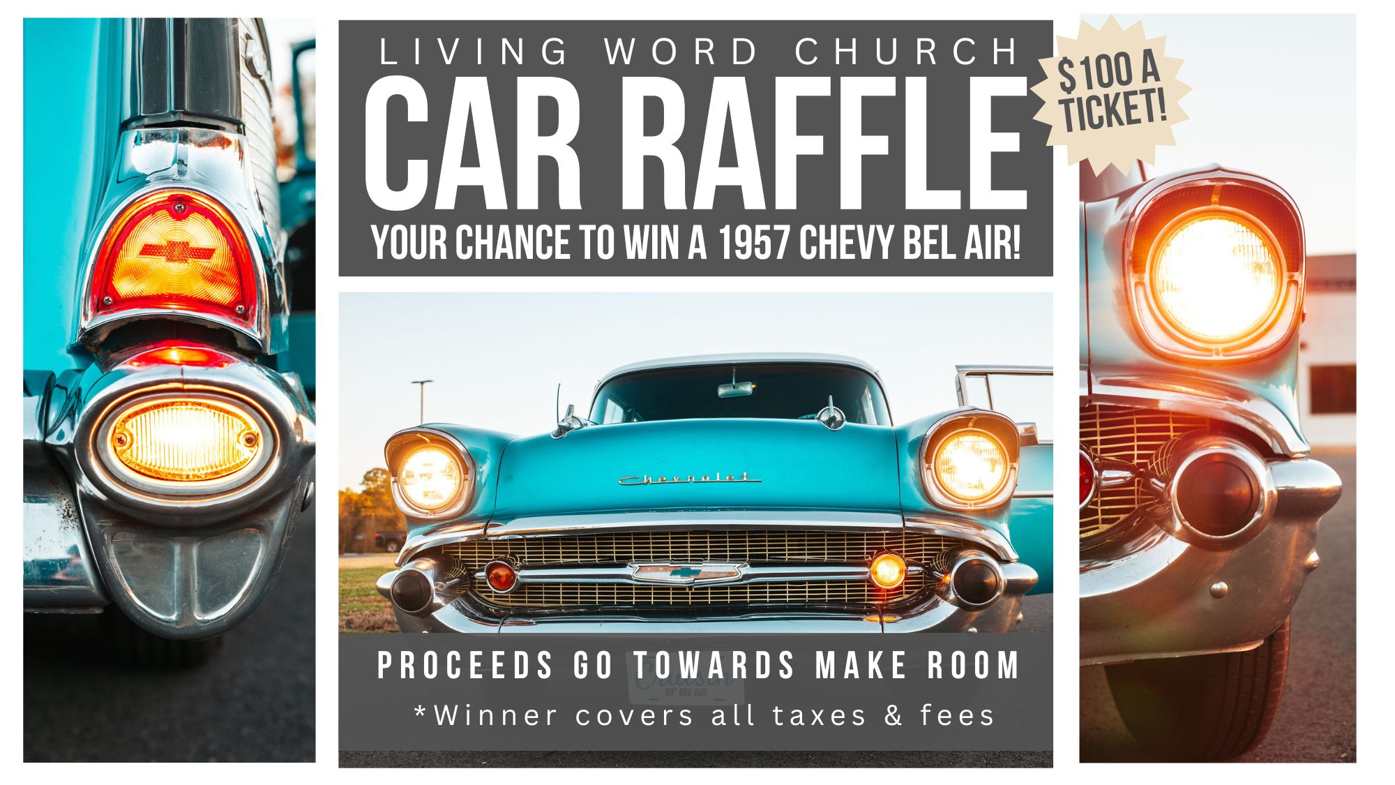 Make Room Classic Car Raffle