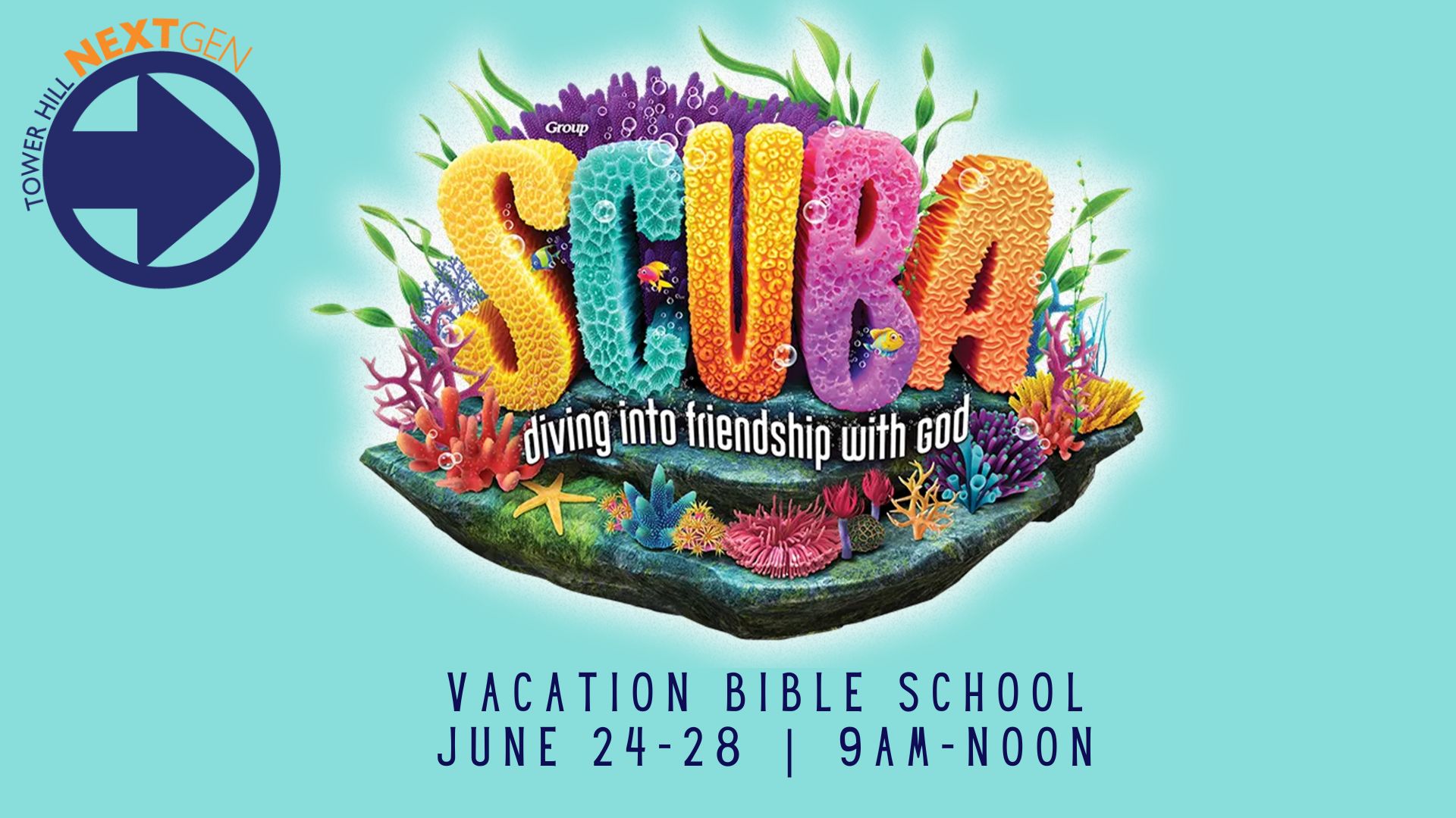 Tower Hill VBS 2024 - Scuba