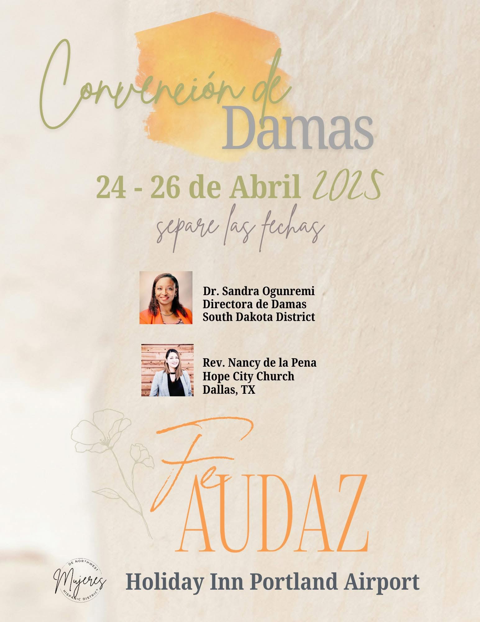 Convencion de Damas 2025