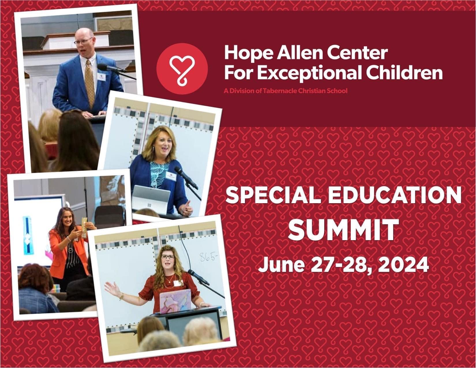 Special Education Summit 2024