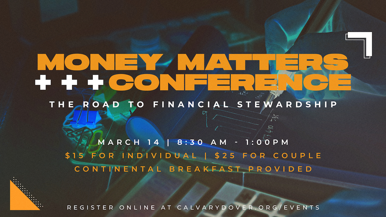Money Matters Conference