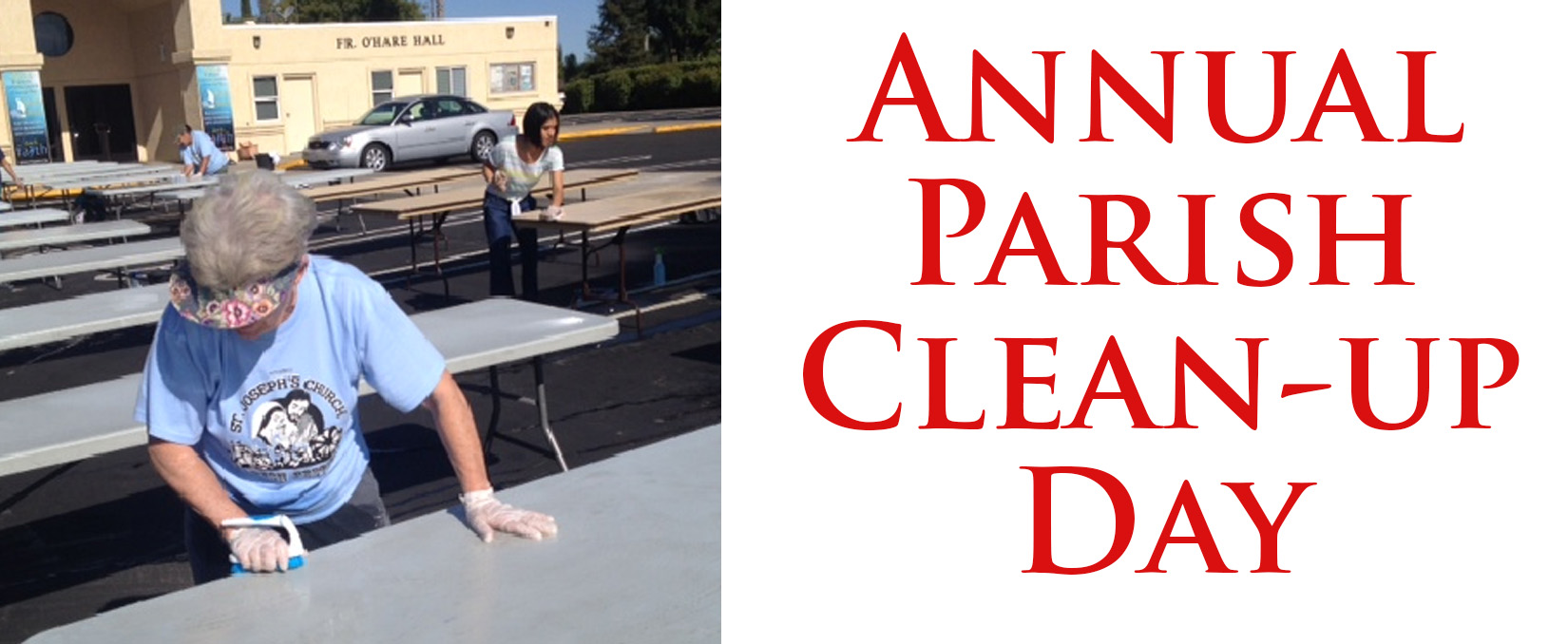 Parish Clean up day 2021